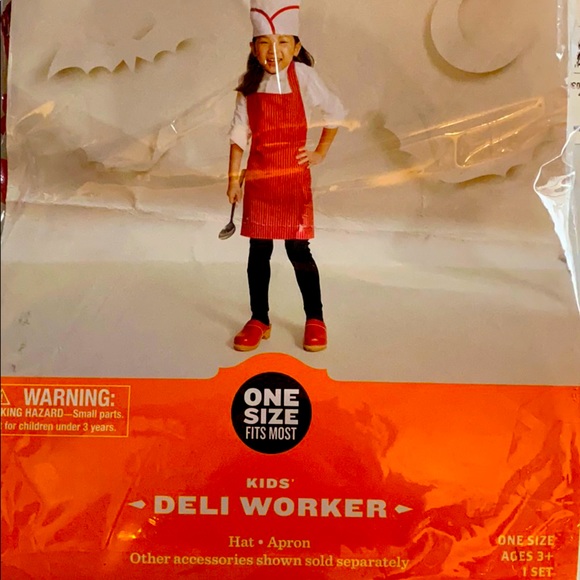 Costumes | Deli Worker Costume | Poshmark
